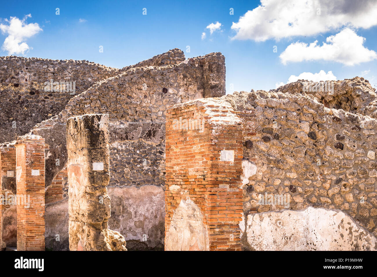 Pompeii was an ancient Roman city near modern Naples was buried under ...