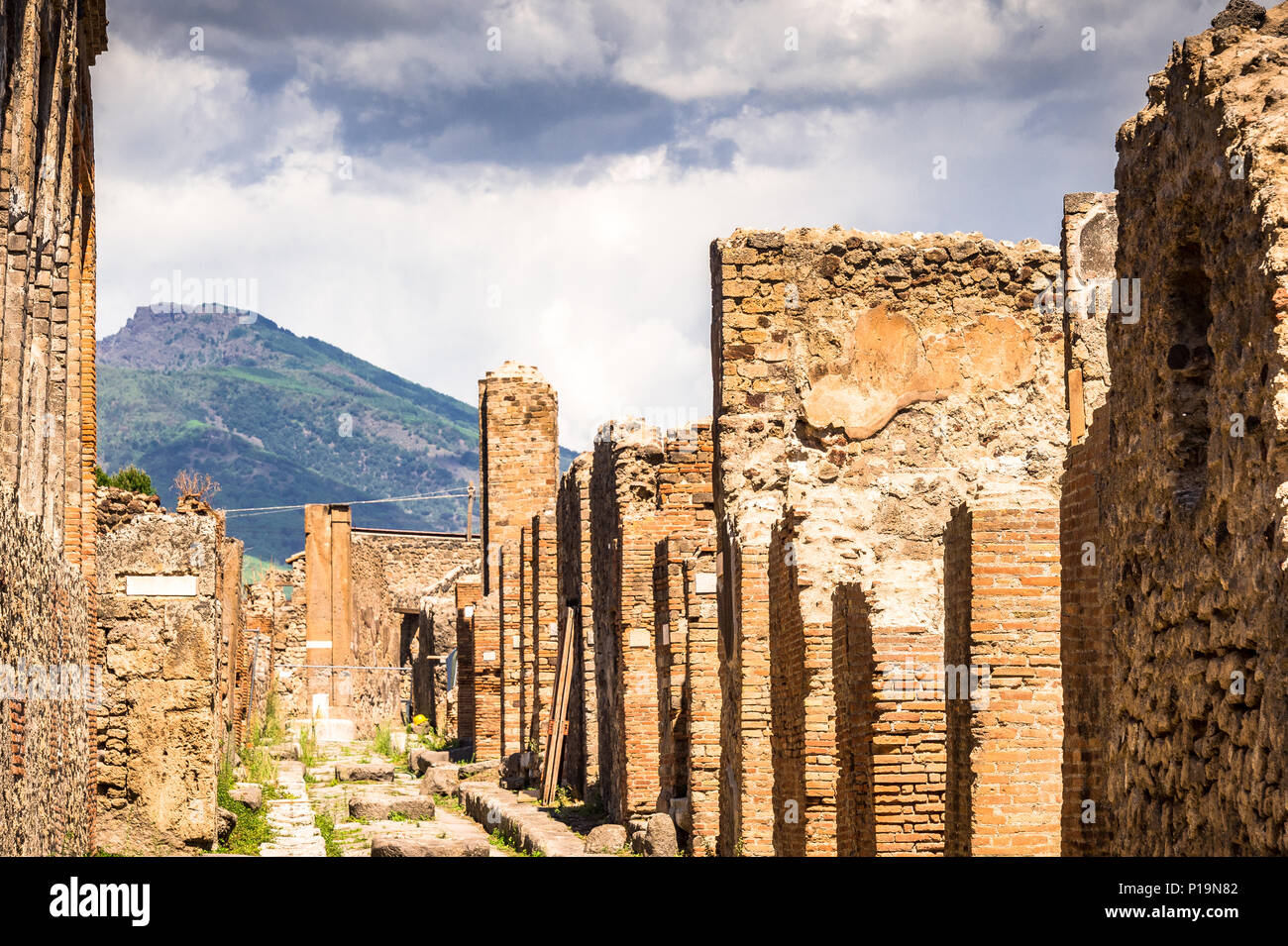 Pompeii was an ancient Roman city near modern Naples was buried under ...