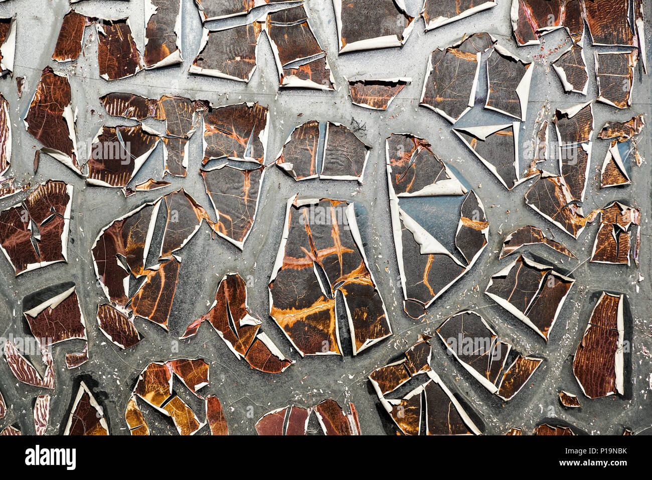 Handmade paper wall collage background, texture Stock Photo - Alamy