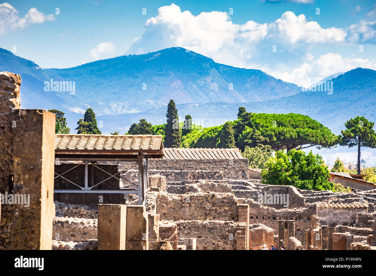 Pompeii was an ancient Roman city near modern Naples was buried under ...