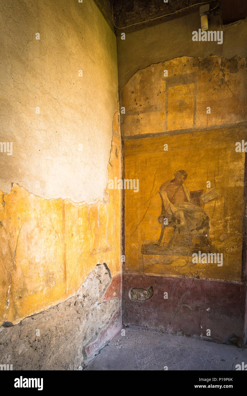 Pompeii was an ancient Roman city near modern Naples was buried under ...