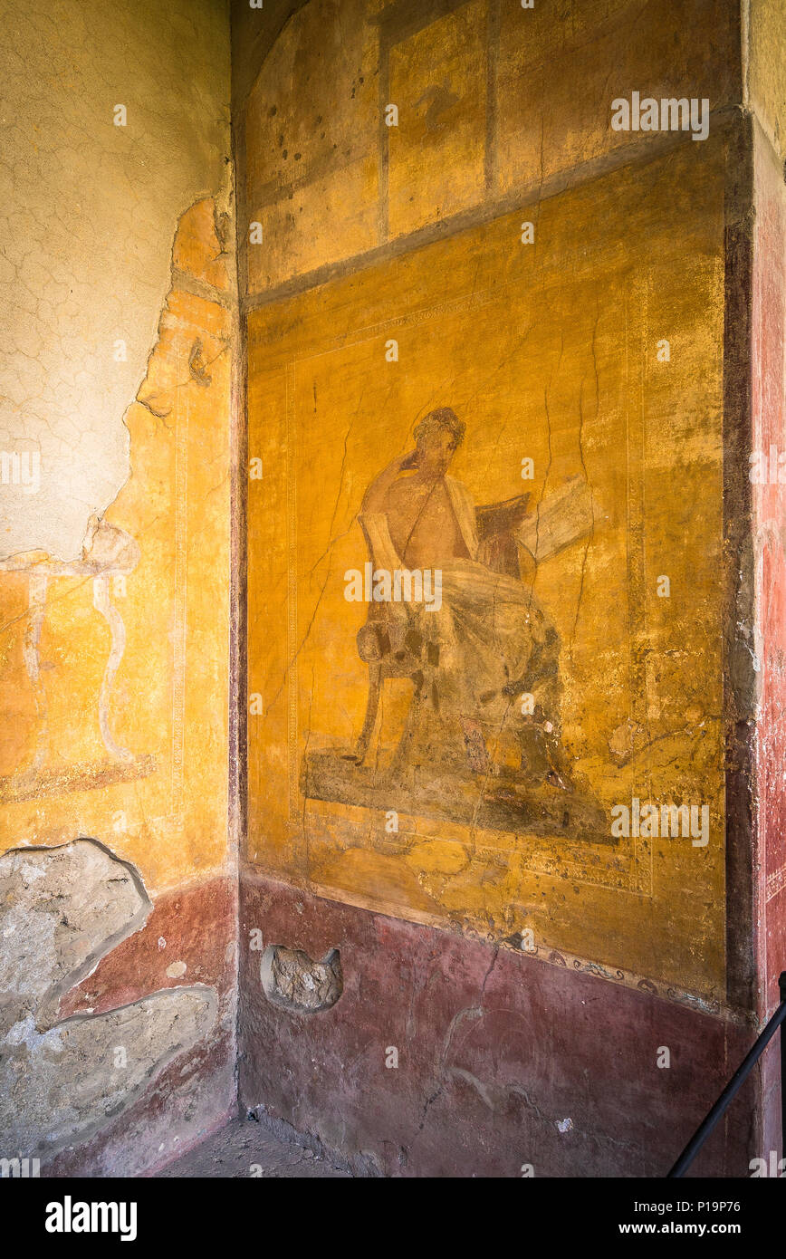 Pompeii was an ancient Roman city near modern Naples was buried under ...