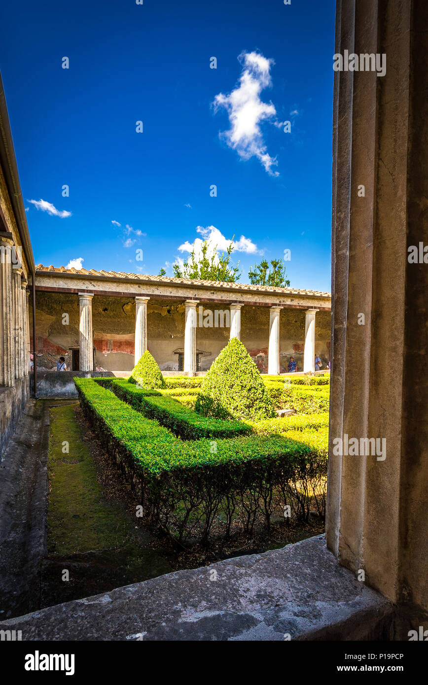 Pompeii was an ancient Roman city near modern Naples was buried under ...