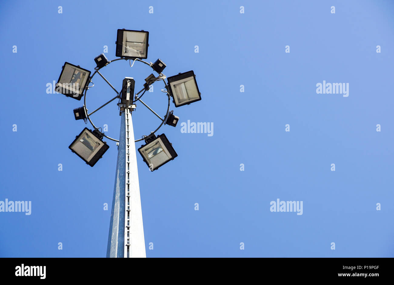 Street light pole isolated on hi-res stock photography and images - Alamy