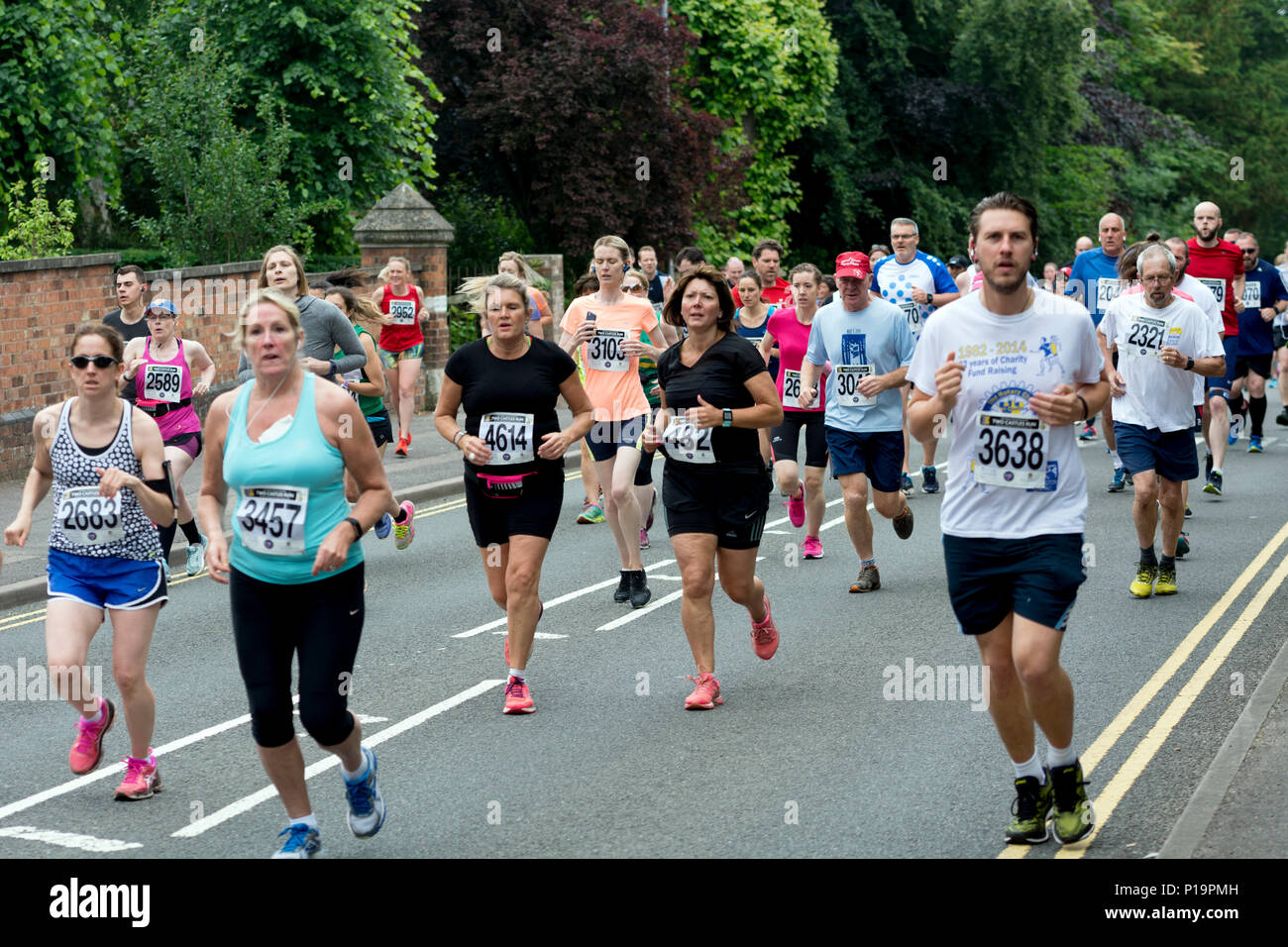 Two castles run hi-res stock photography and images - Alamy