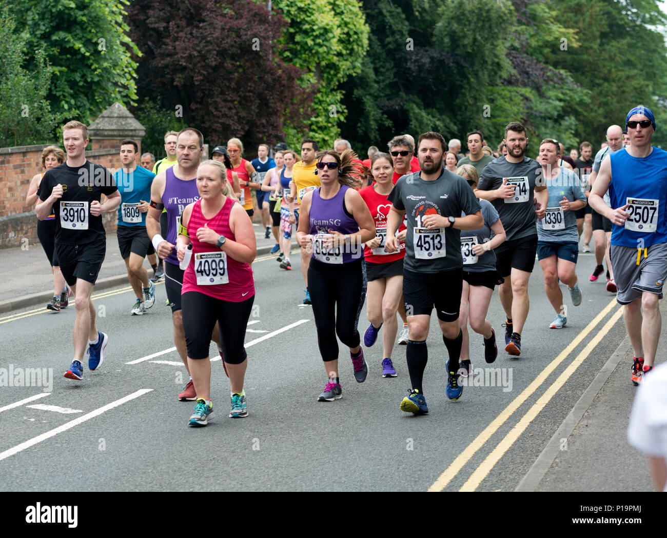 Two castles run hi-res stock photography and images - Alamy