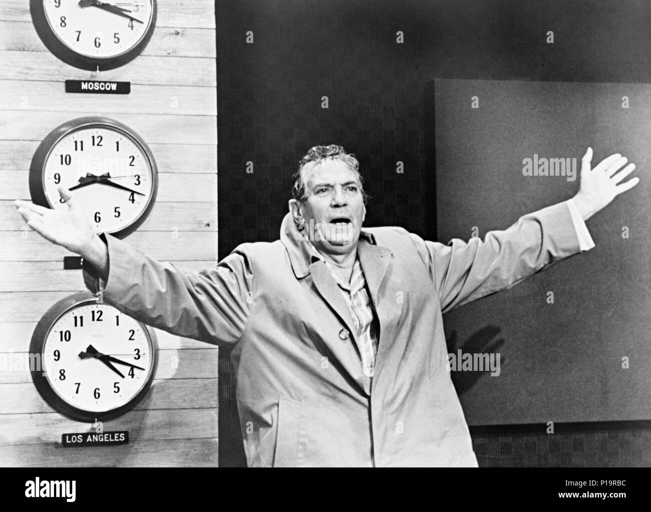 Peter finch director hi-res stock photography and images - Alamy