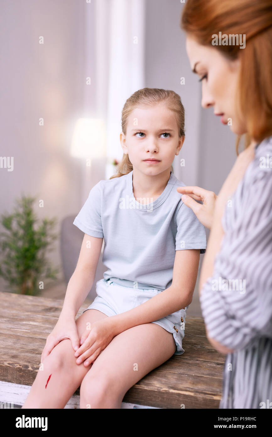 Depressed scar hi-res stock photography and images - Alamy