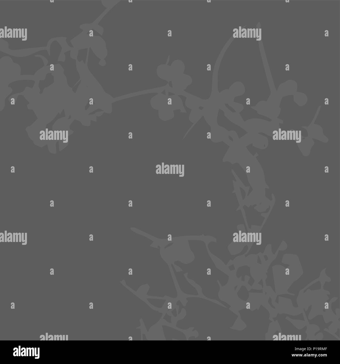 The Abstract Illustration: The Simple Grey Background Stock Vector ...