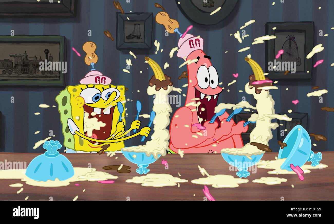 Original Film Title: THE SPONGEBOB SQUAREPANTS MOVIE. English Title ...