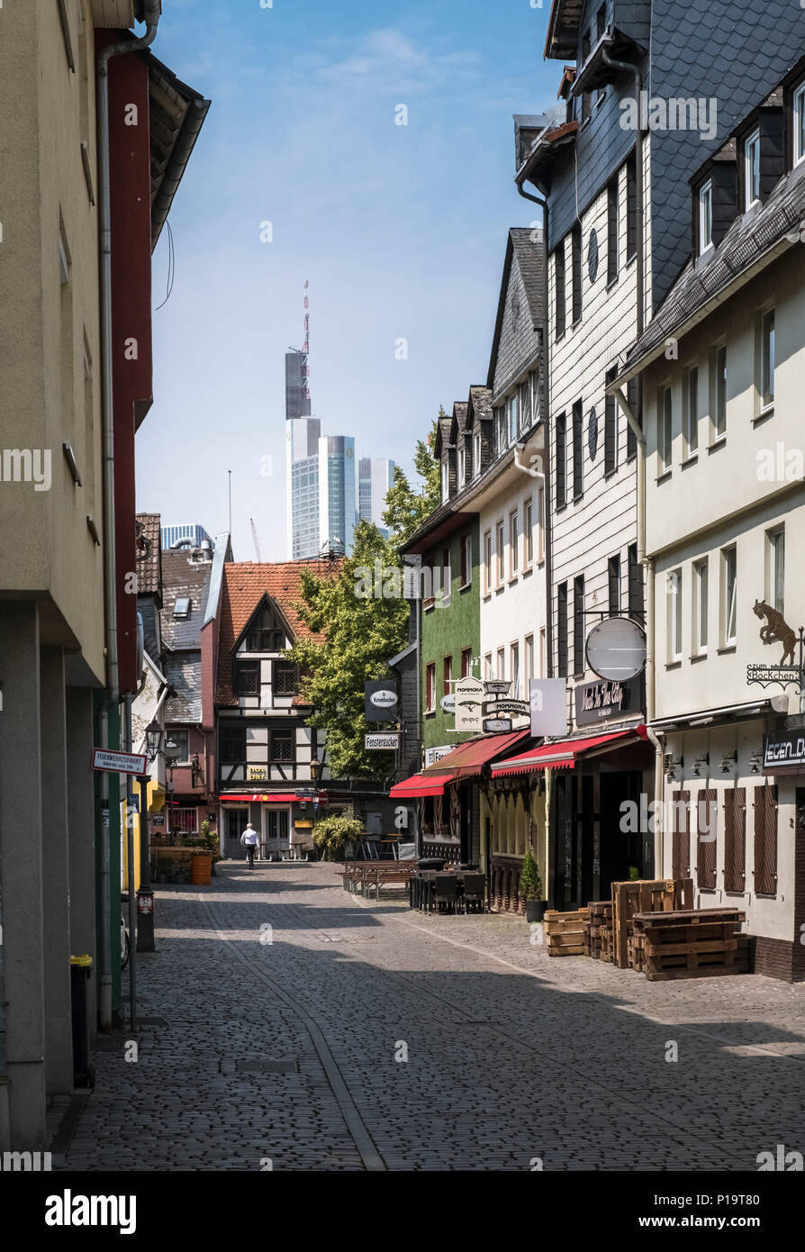 Frankfurt sachsenhausen hi-res stock photography and images - Alamy