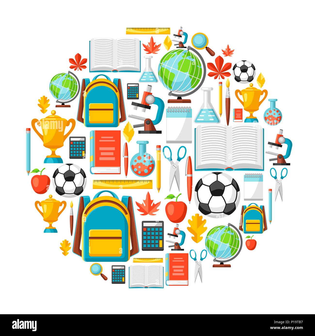 School background hi-res stock photography and images - Alamy