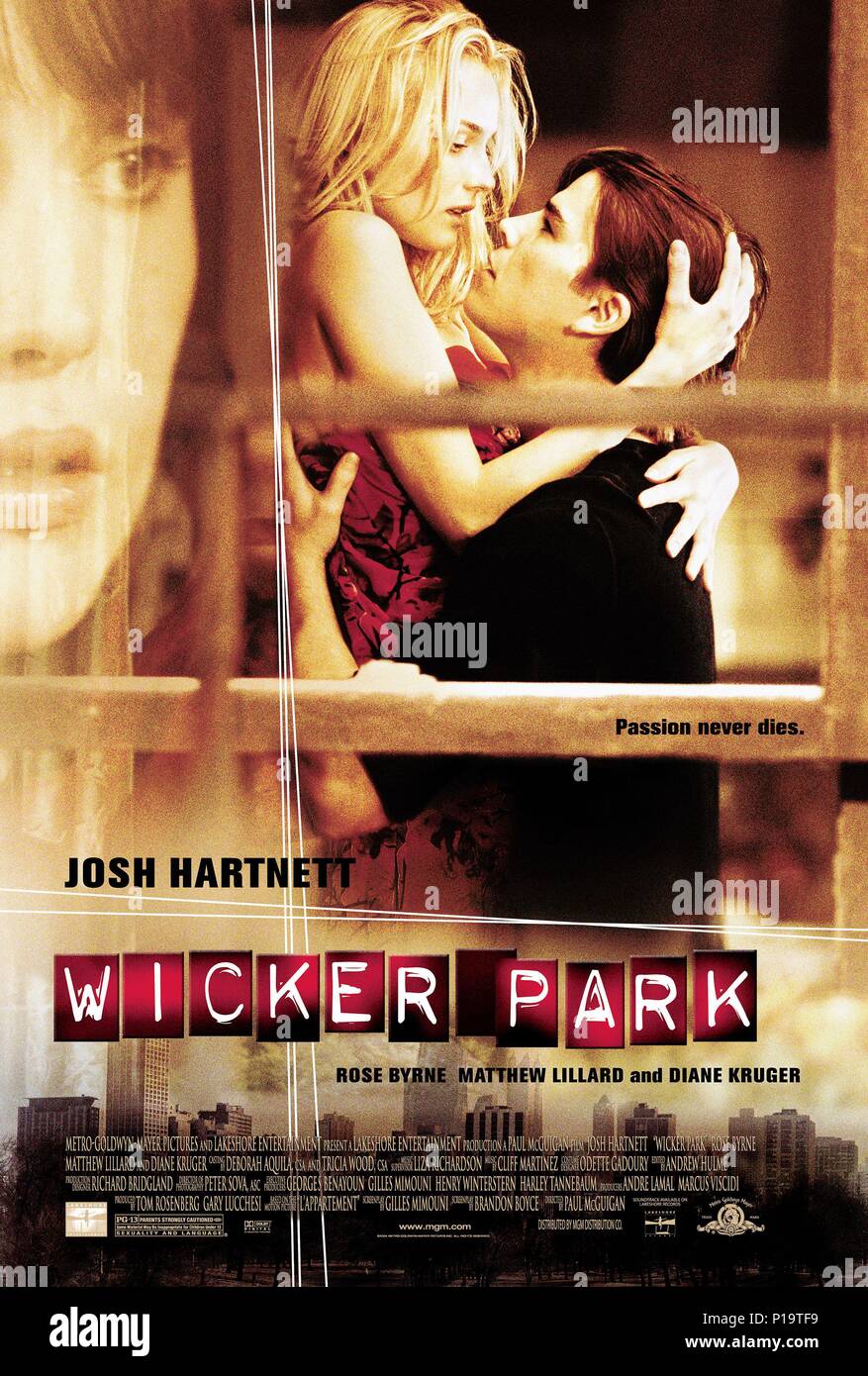 Original Film Title: WICKER PARK. English Title: WICKER PARK. Film ...