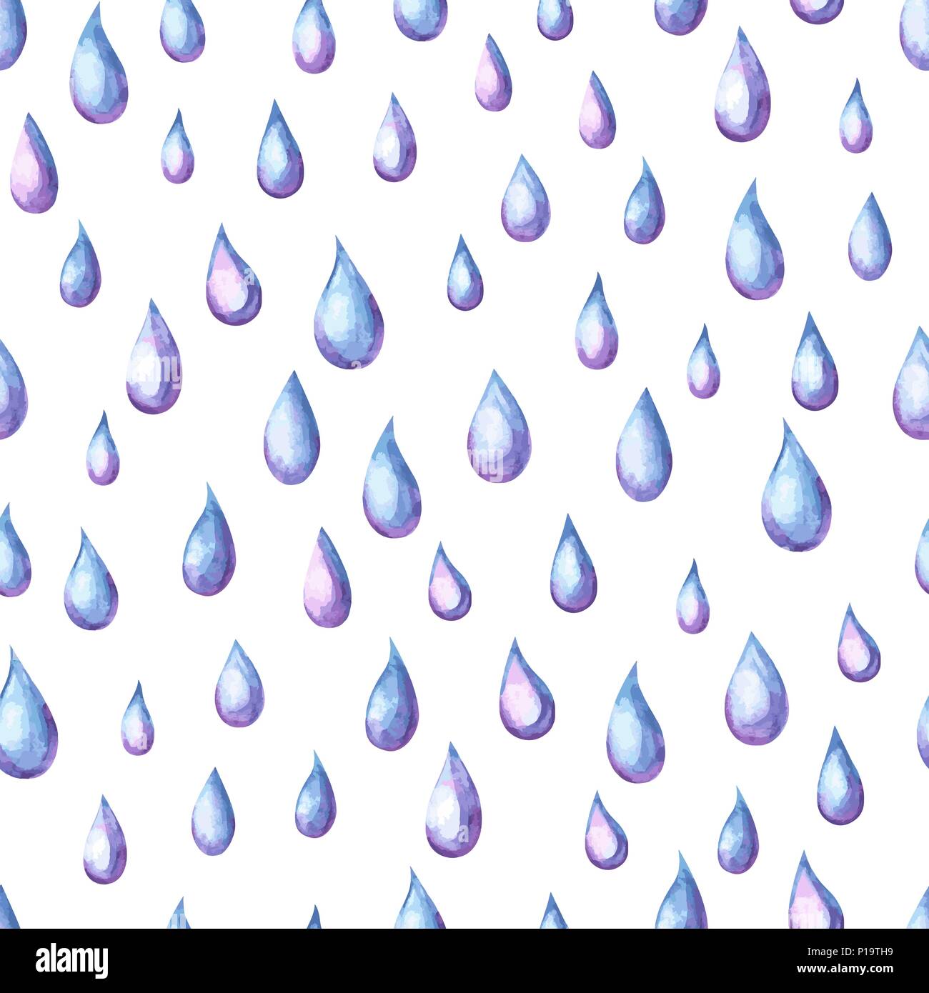 Watercolour raindrops hi-res stock photography and images - Alamy