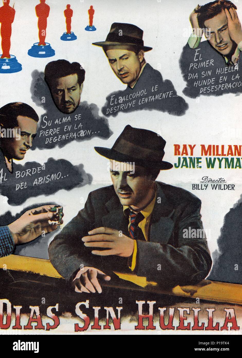 The Lost Weekend Poster