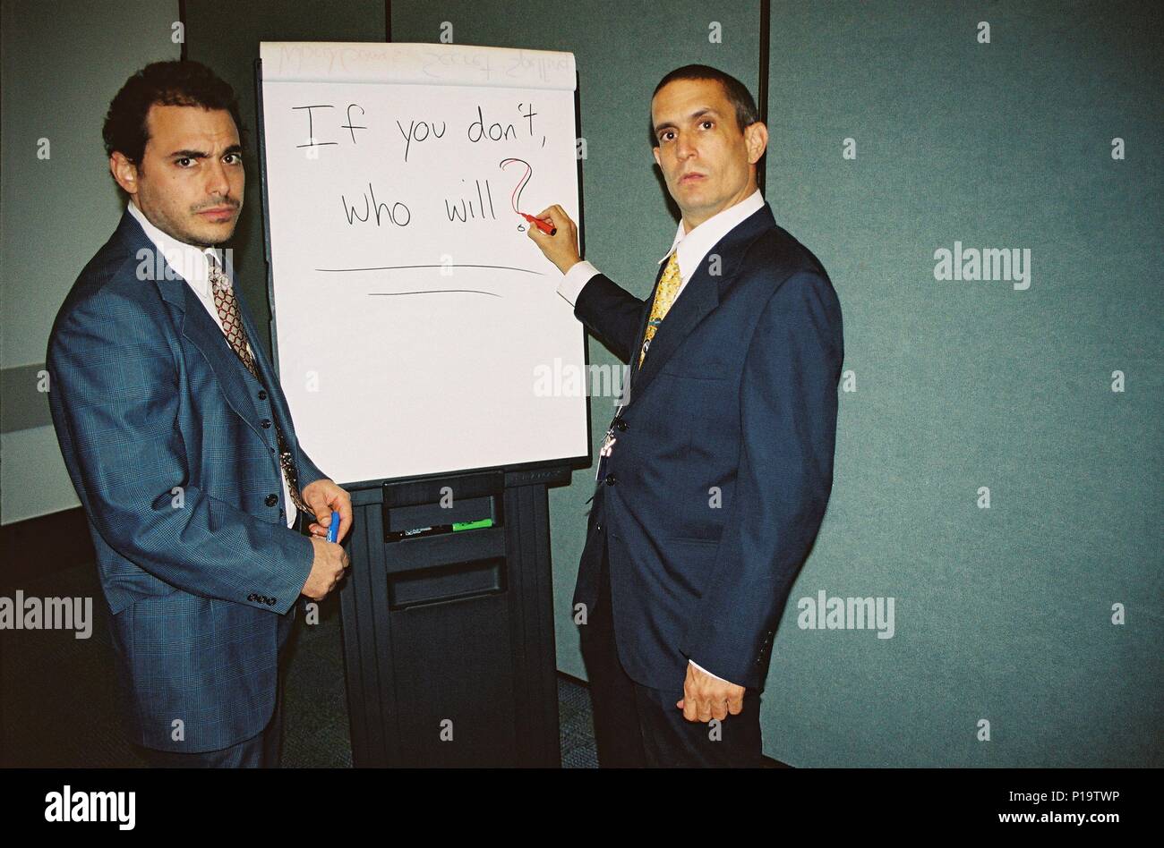 Original Film Title: THE YES MEN. English Title: THE YES MEN. Film ...