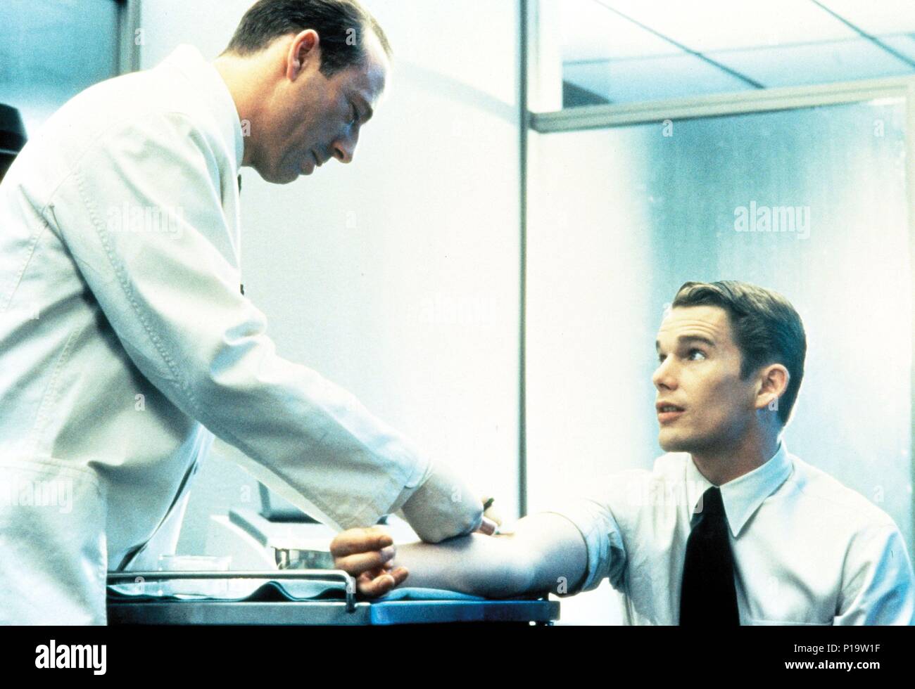 Gattaca 1997 ethan hi-res stock photography and images - Alamy