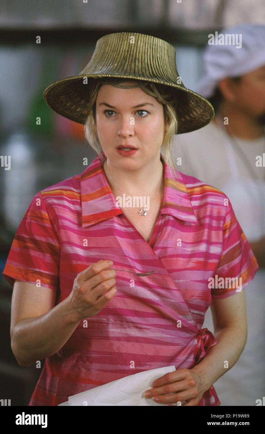 Renee zellweger as bridget jones film title bridget jones hi-res stock ...