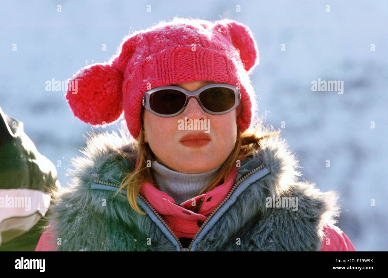 Renee zellweger as bridget jones film title bridget jones hi-res stock ...