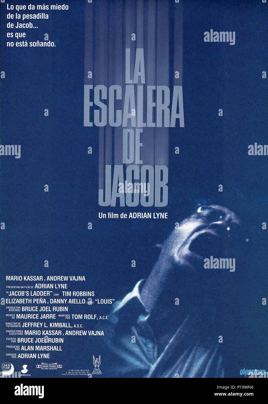 Original Film Title: JACOB'S LADDER. English Title: JACOB'S LADDER ...
