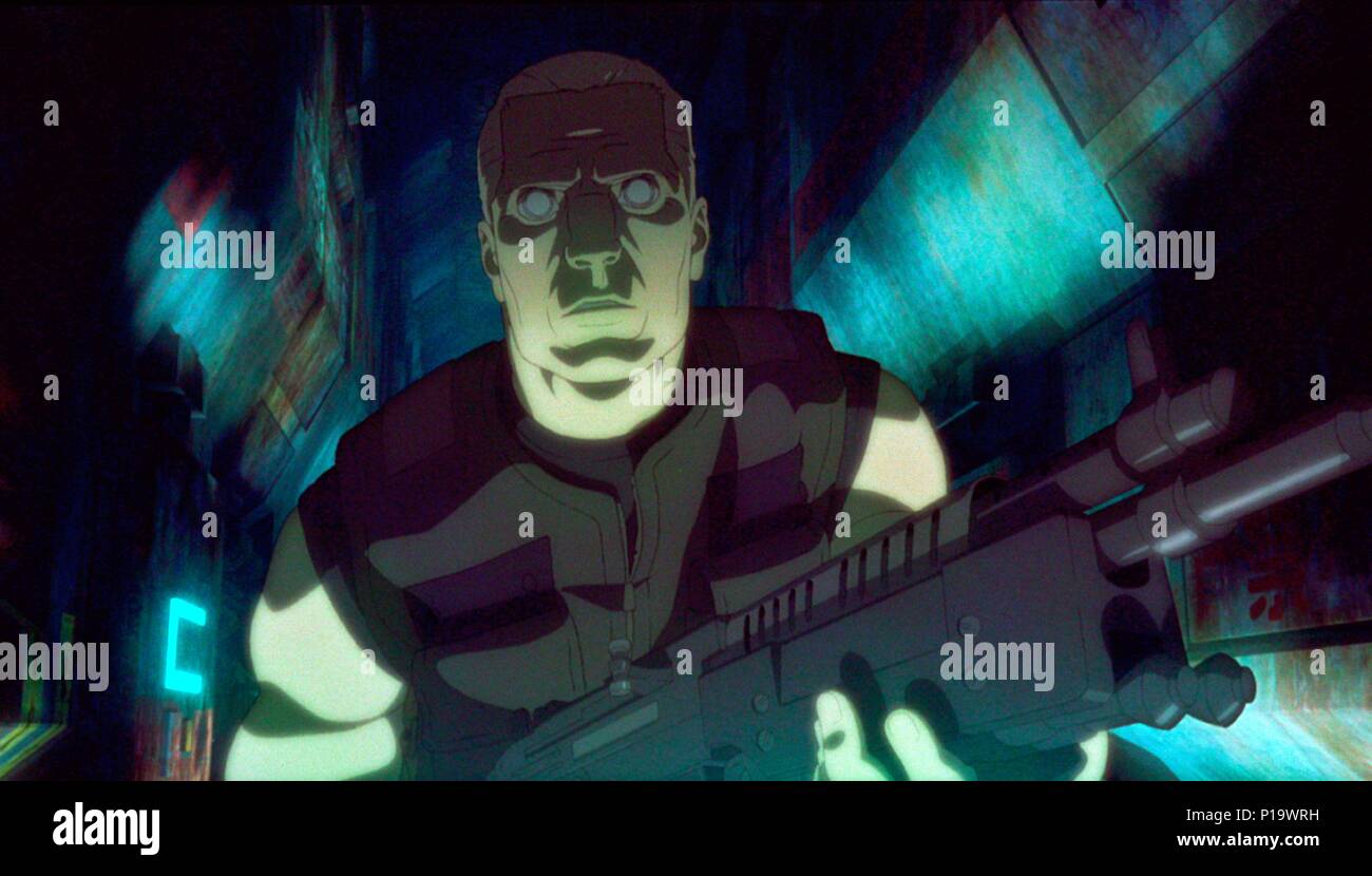 Original Film Title: INOSENSU. English Title: GHOST IN THE SHELL 2 ...