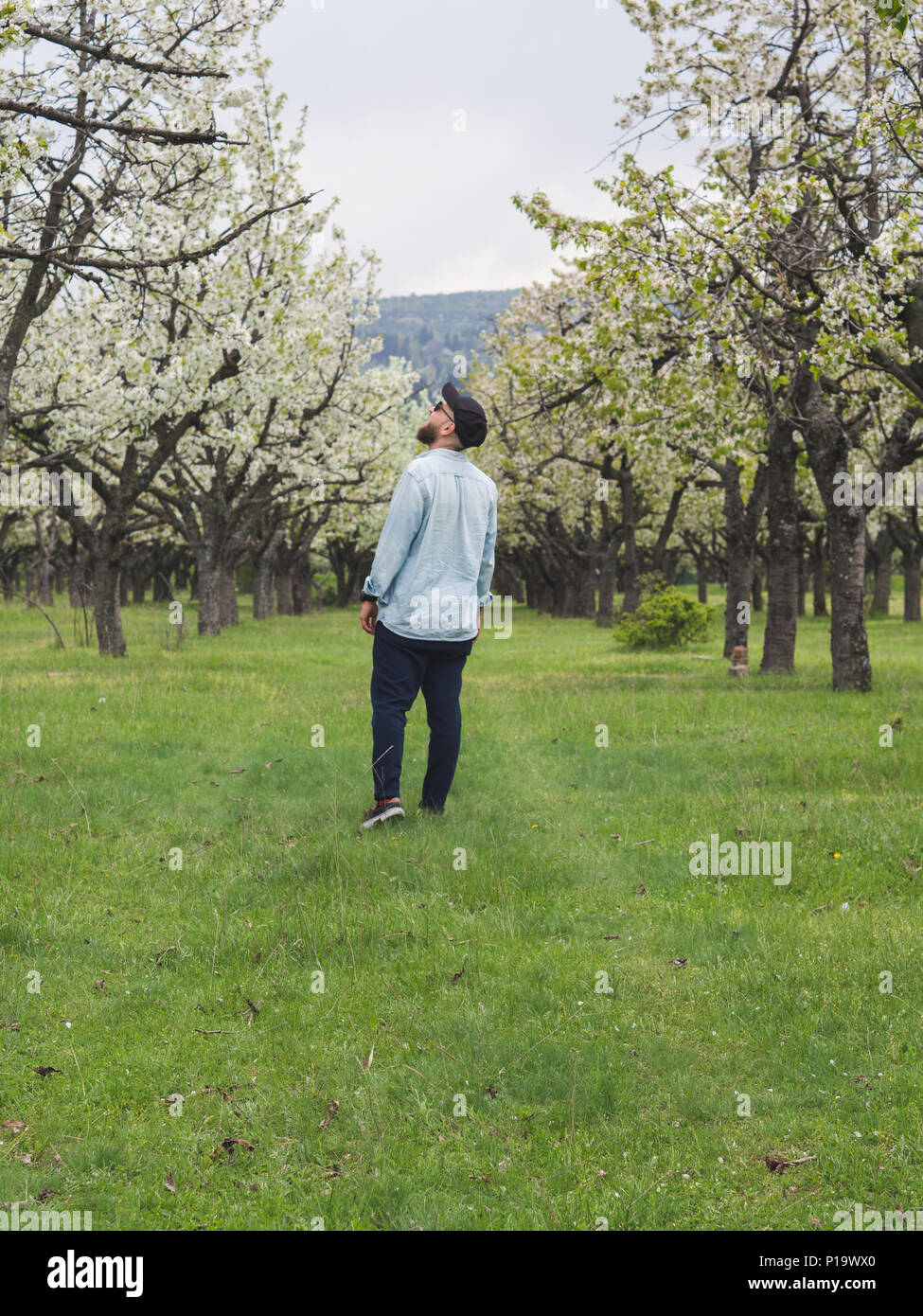 Hipster is a man hi-res stock photography and images - Alamy