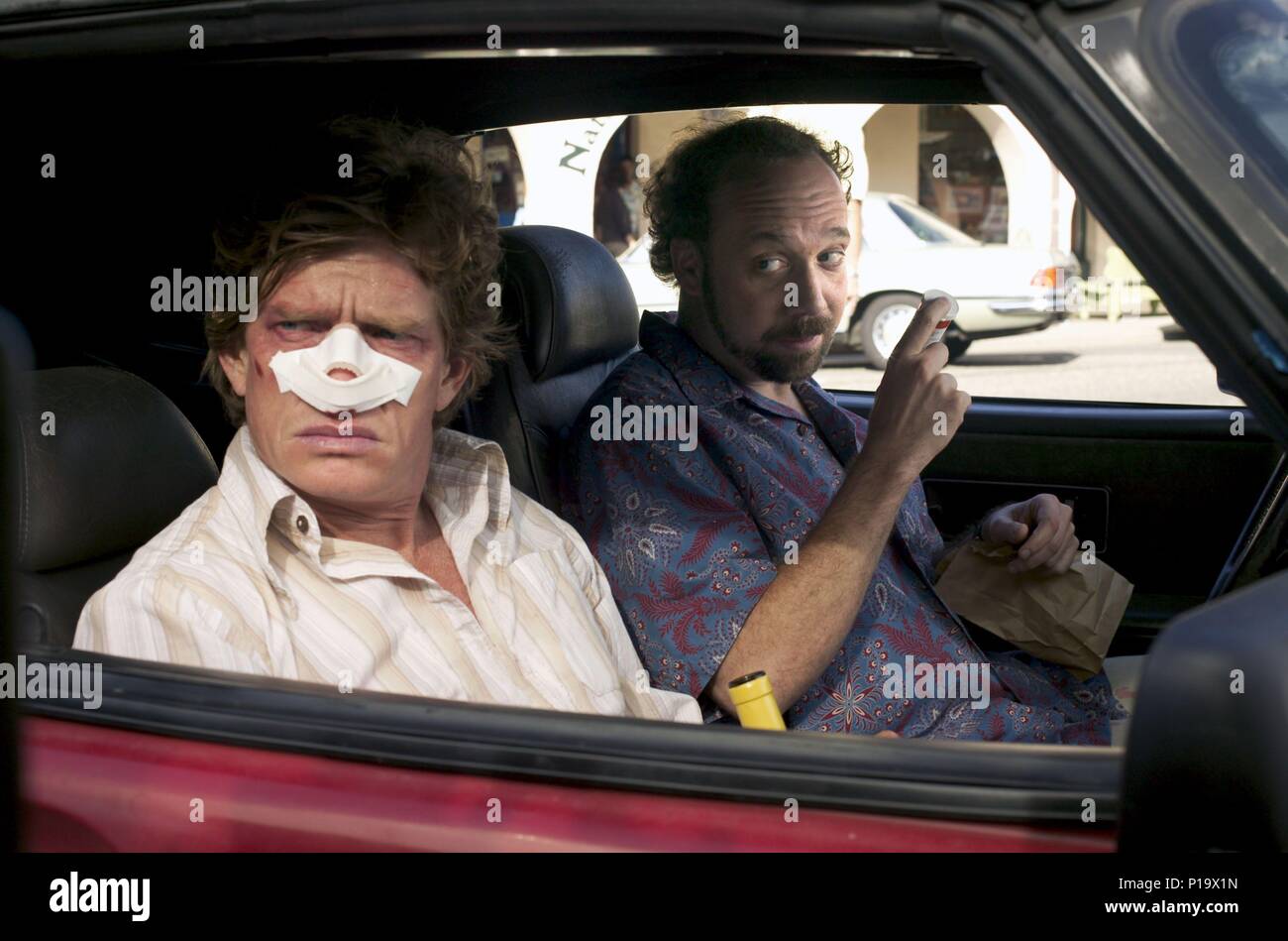 Sideways film paul giamatti hi-res stock photography and images - Alamy