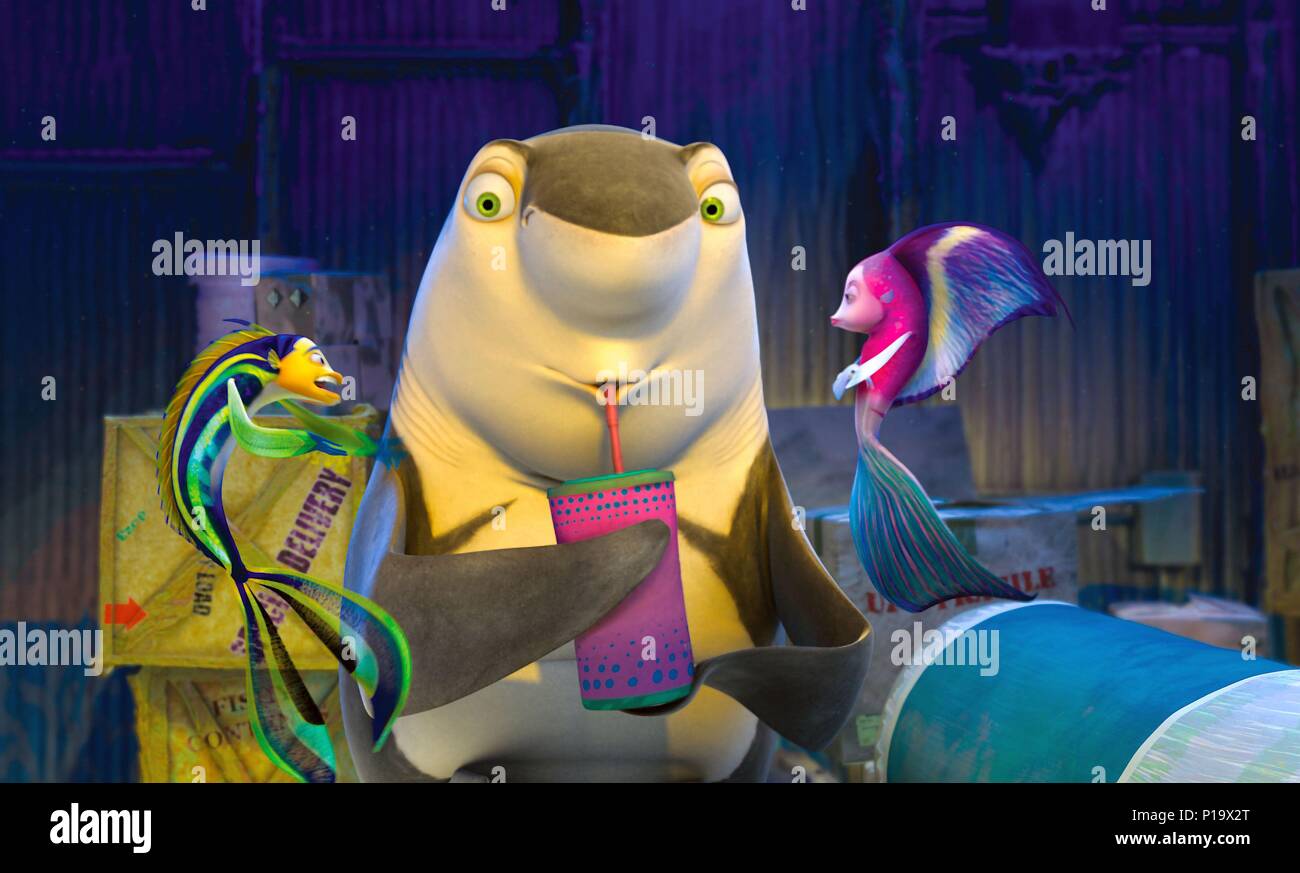 Original Film Title: SHARK TALE. English Title: SHARK TALE. Film ...