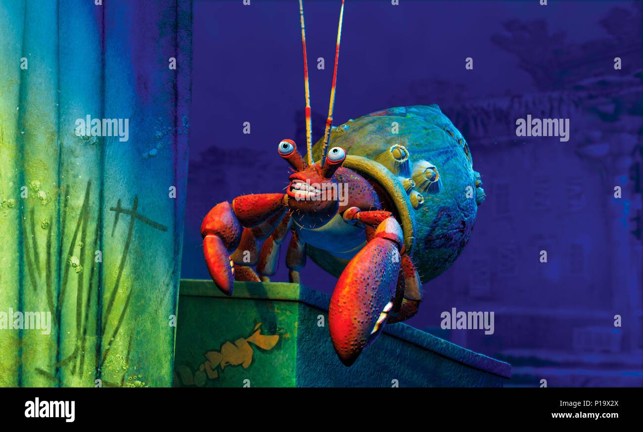 Original Film Title: SHARK TALE. English Title: SHARK TALE. Film ...