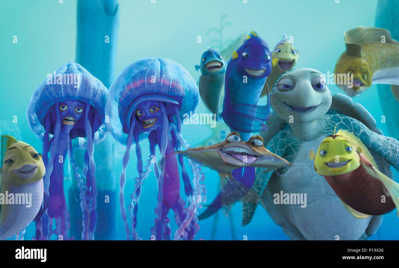Original Film Title: SHARK TALE. English Title: SHARK TALE. Film ...