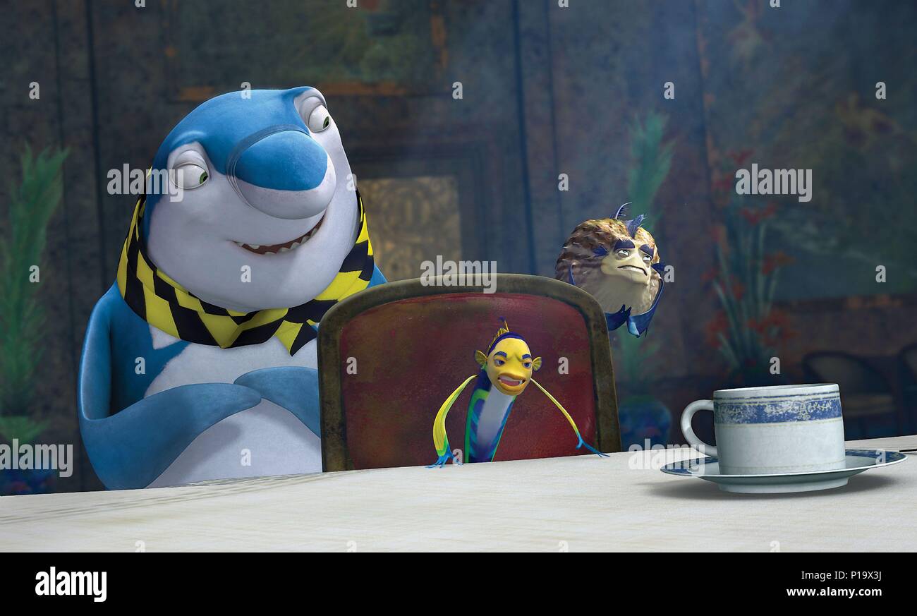 Original Film Title: SHARK TALE. English Title: SHARK TALE. Film ...