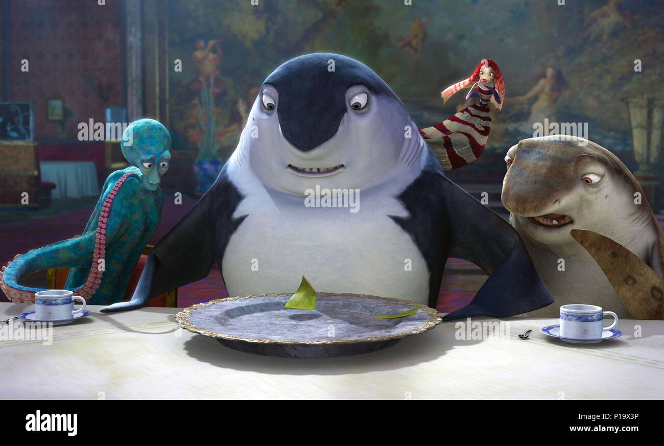 Original Film Title: SHARK TALE. English Title: SHARK TALE. Film ...