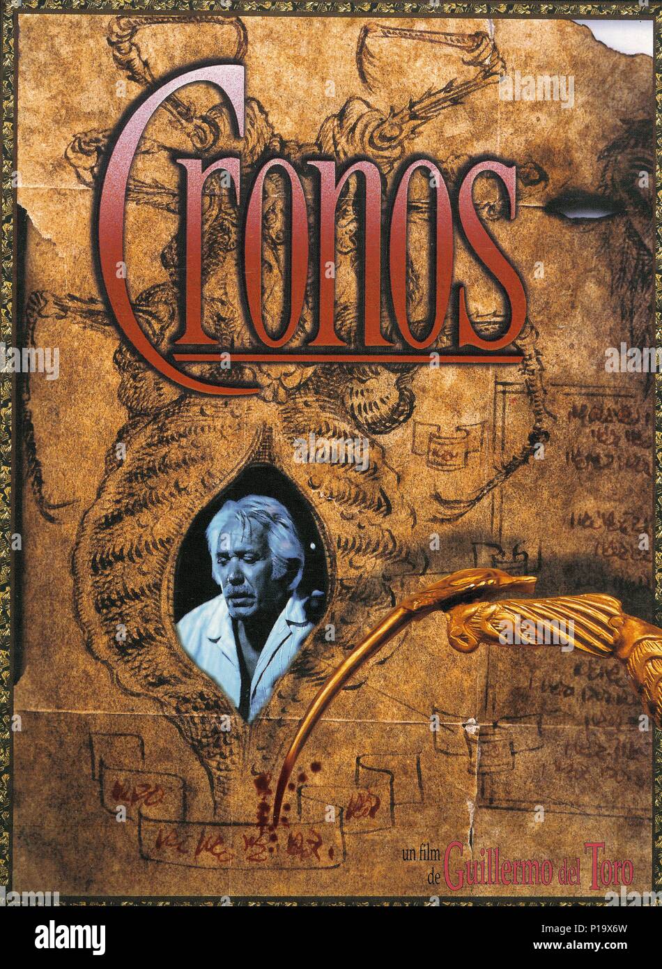Original Film Title: CRONOS. English Title: CRONOS. Film Director ...