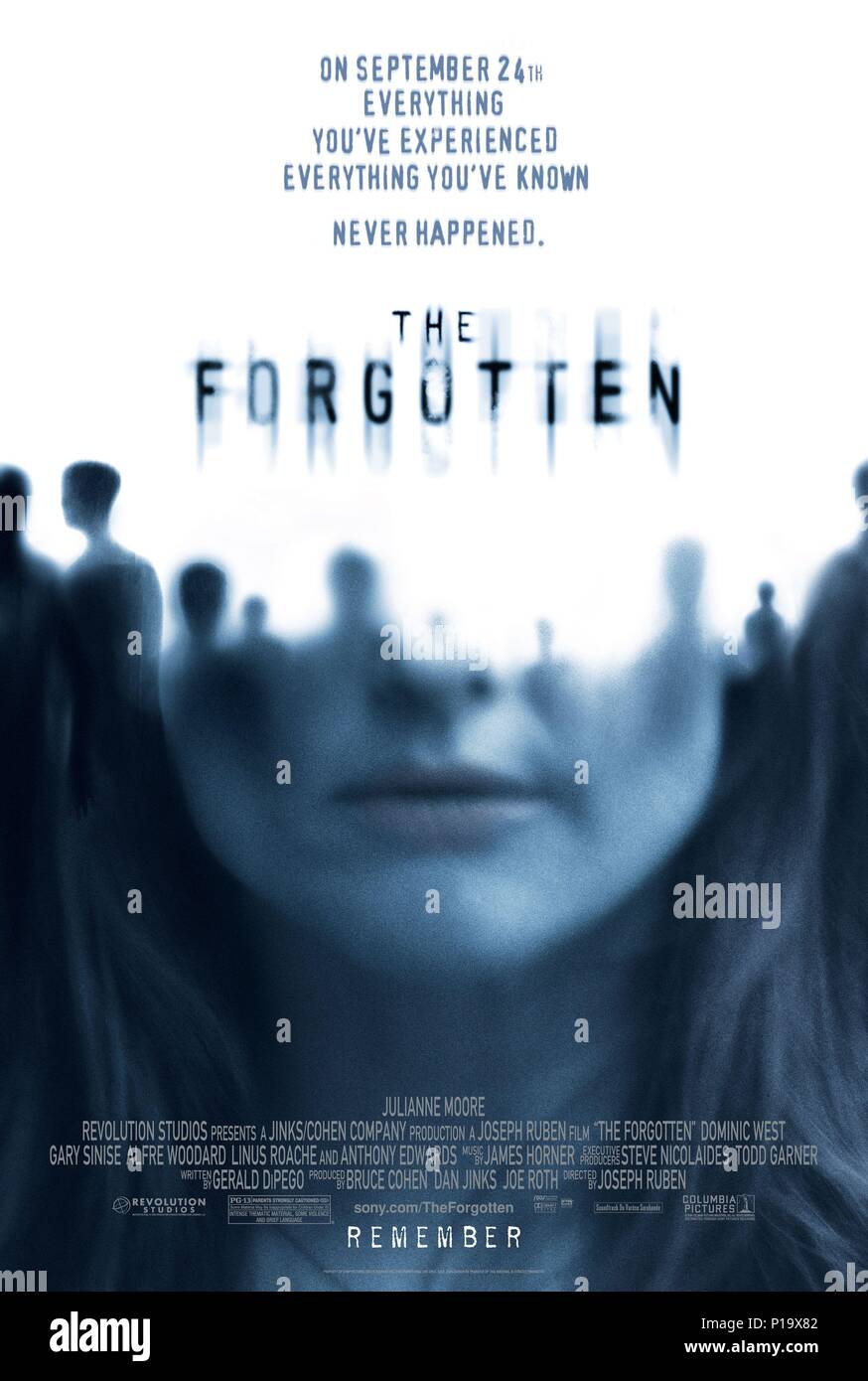 Original Film Title: THE FORGOTTEN. English Title: THE FORGOTTEN. Film ...