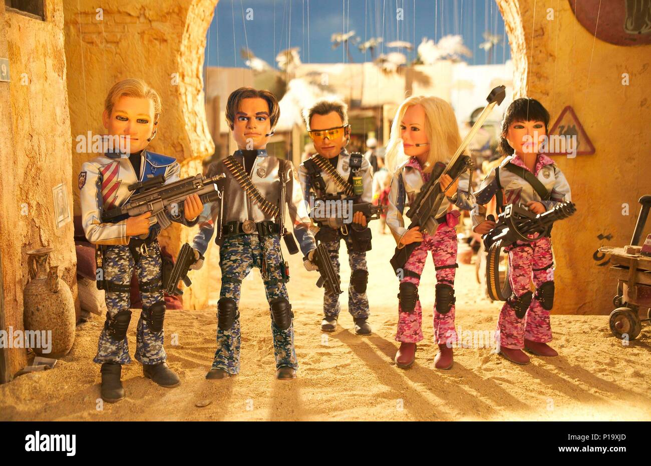 Original Film Title: TEAM AMERICA: WORLD POLICE. English Title: TEAM ...
