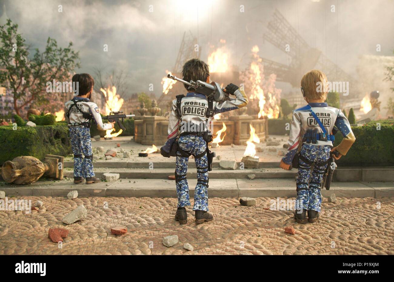 Original Film Title: TEAM AMERICA: WORLD POLICE. English Title: TEAM ...