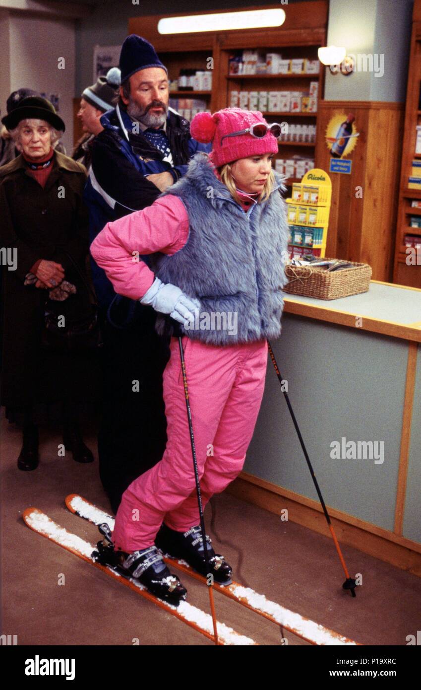 Renee zellweger as bridget jones film title bridget jones hi-res stock ...