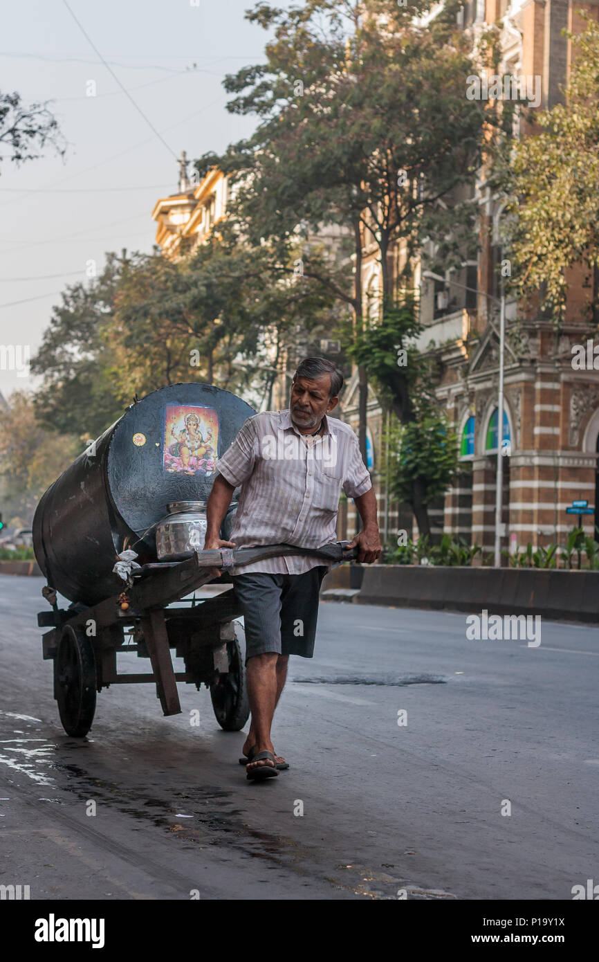 Indian cart puller hi-res stock photography and images - Alamy