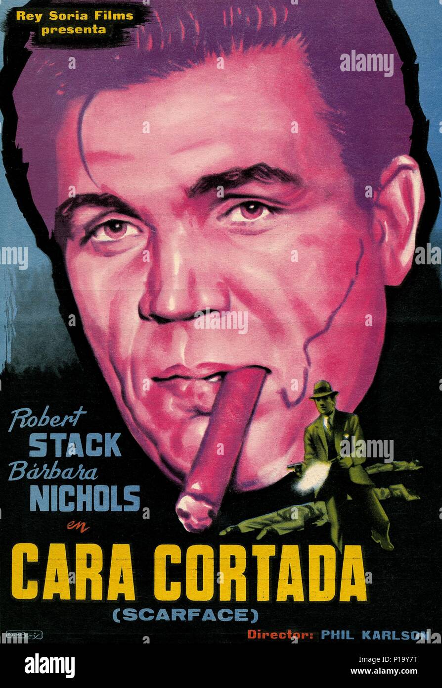 Original Scarface Movie Poster