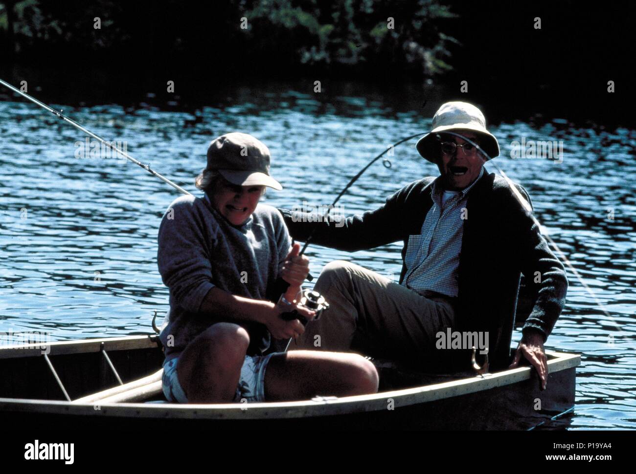 Original Film Title: ON GOLDEN POND. English Title: ON GOLDEN POND ...