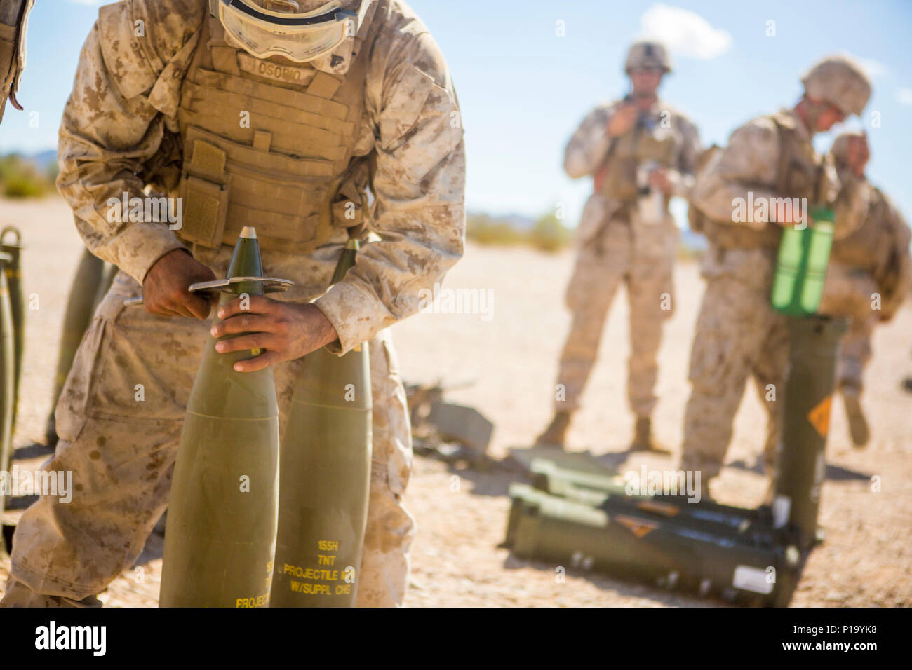 Field artillery canoneer hi-res stock photography and images - Alamy