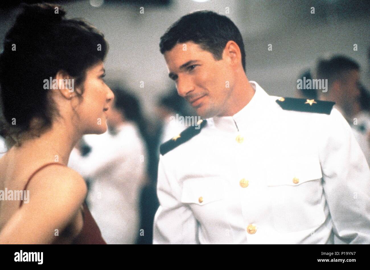 Original Film Title: AN OFFICER AND A GENTLEMAN. English Title: AN ...