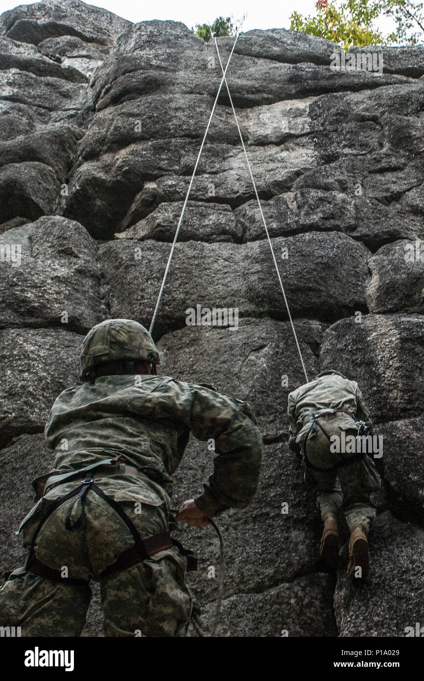 A soldier with the Maine Army National Guard Company B, 3rd Battalion ...