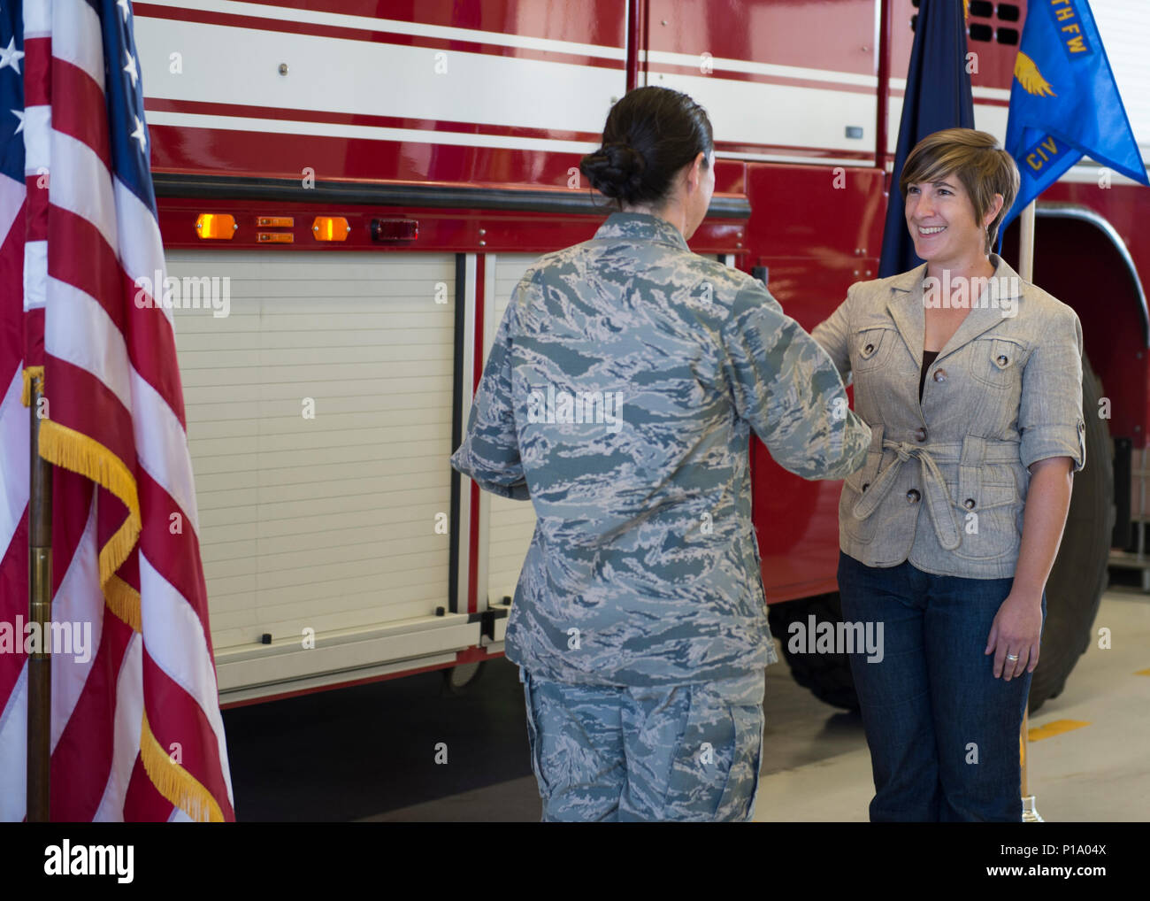 Jessica Flynn, the CEO of Red Sky PR, was sworn in as the 124th Civil ...
