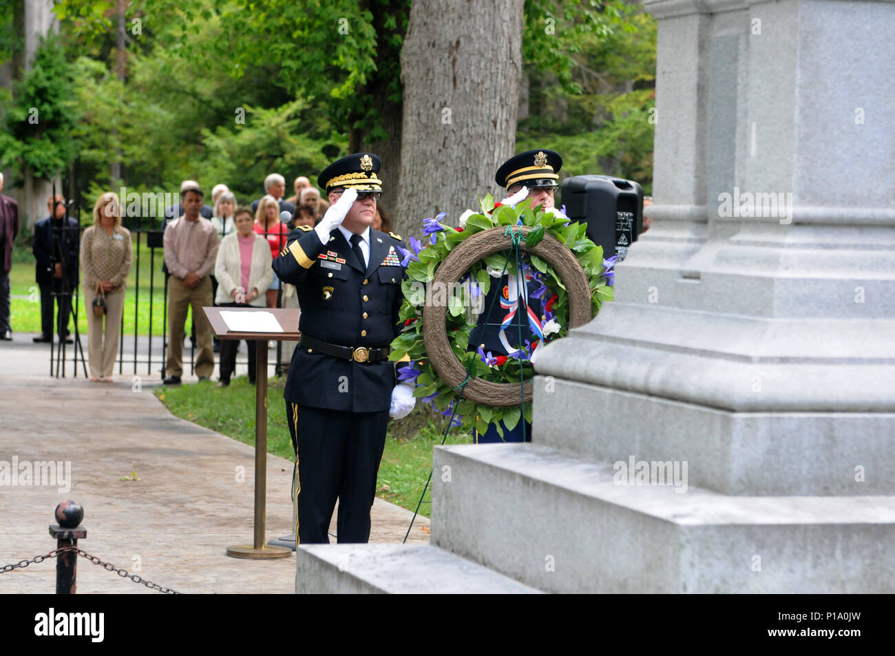FREMONT, Ohio (October 2, 2016) – Brigadier Gen. Stephen E. Strand ...