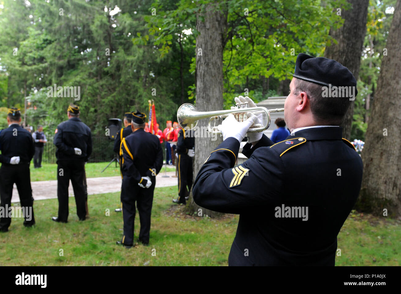 Playing Taps High Resolution Stock Photography and Images - Alamy