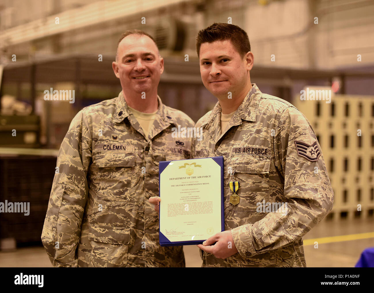 Air force commendation medal hi-res stock photography and images - Alamy