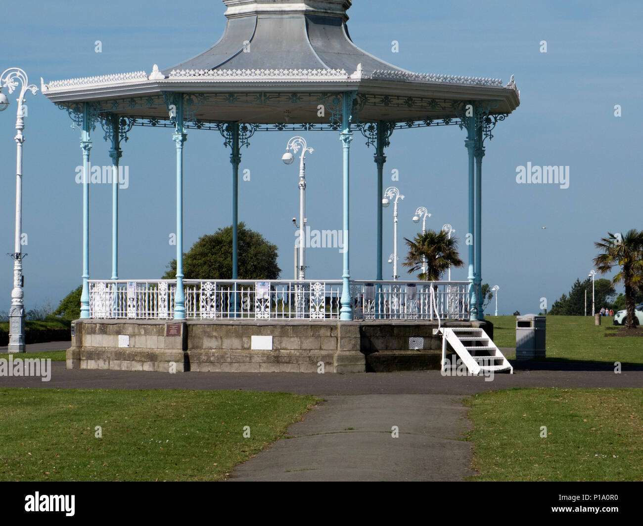 Bandstand landscape hi-res stock photography and images - Alamy