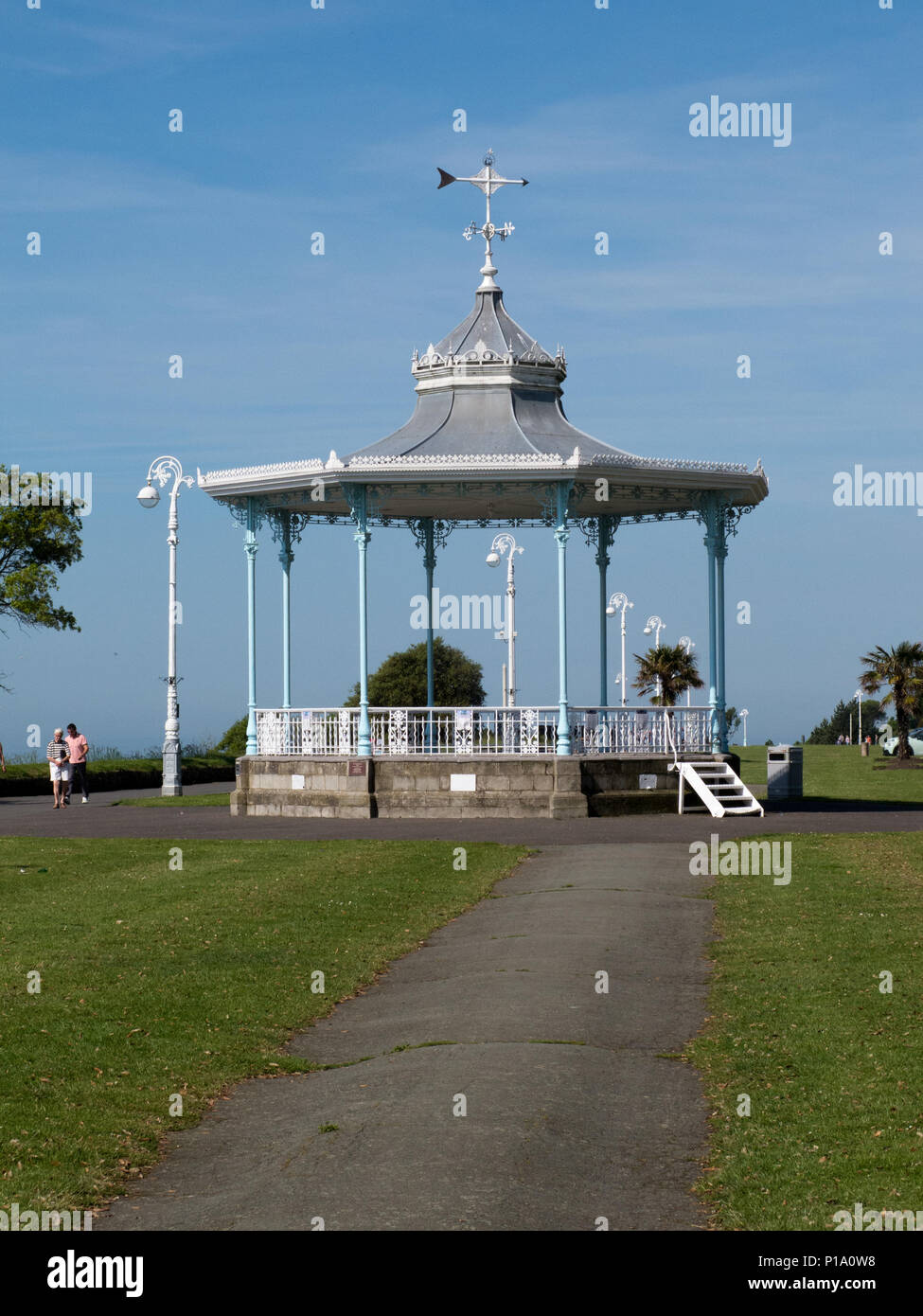 Bandstand the leas folkestone hi-res stock photography and images - Alamy