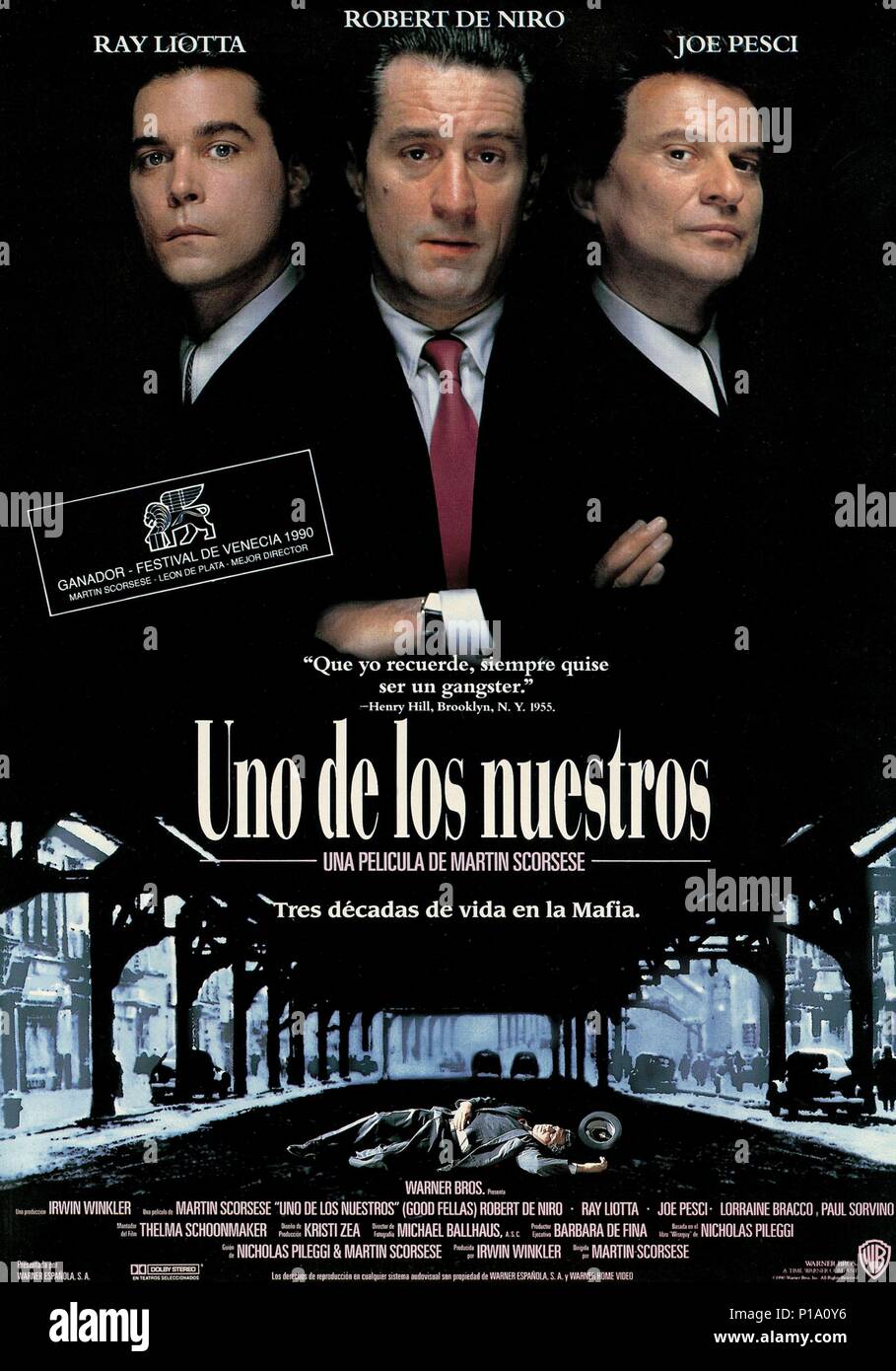 Goodfellas film hi-res stock photography and images - Alamy